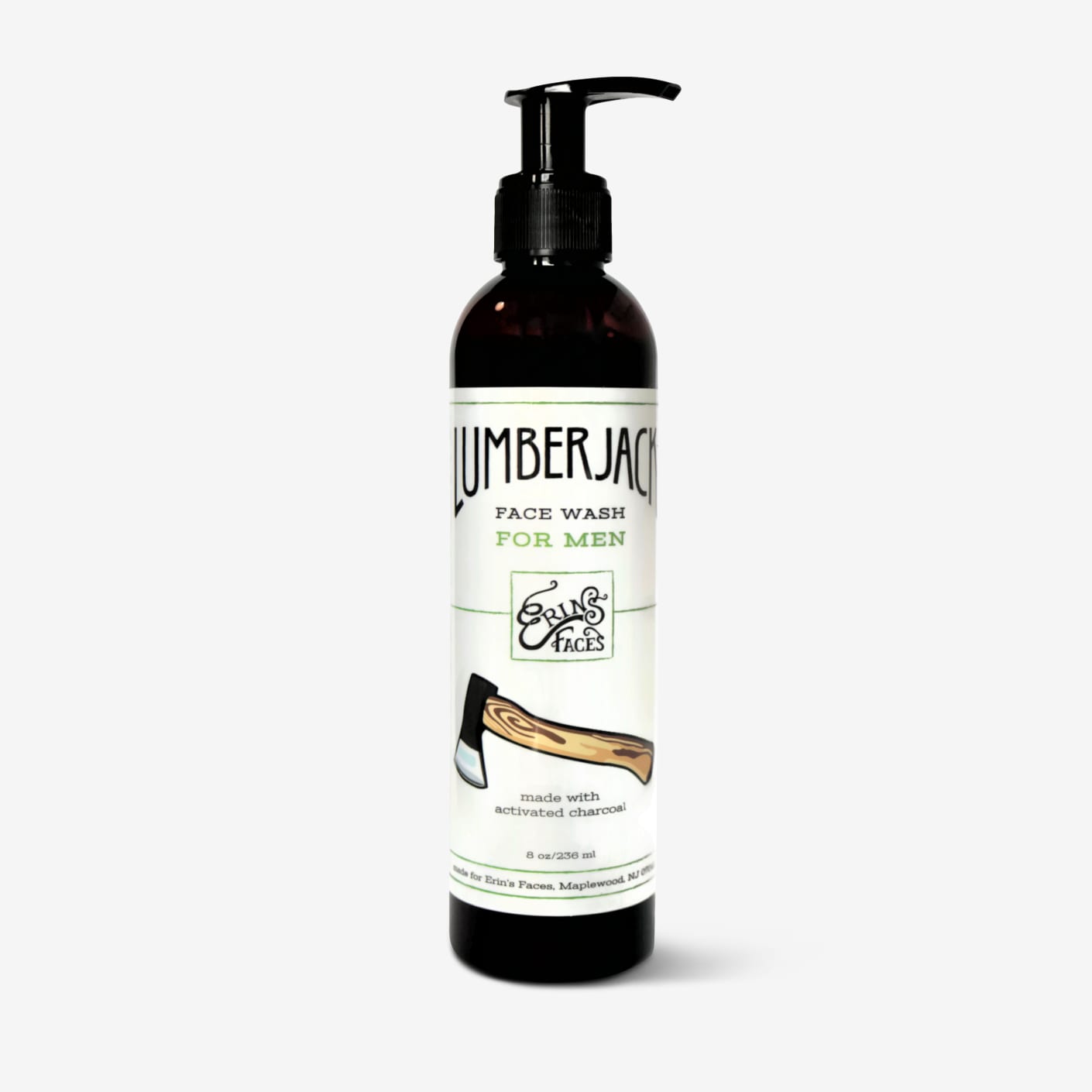 Erin's Faces Lumberjack Face Wash | Bespoke Post